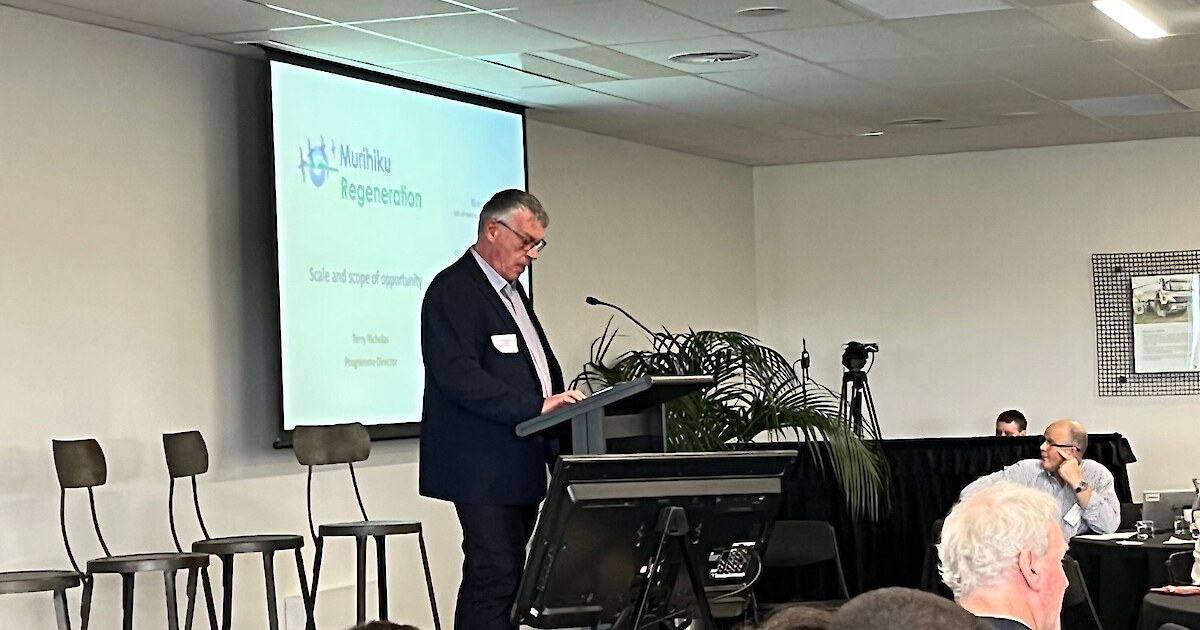 Terry Nicholas • Murihiku Regeneration
